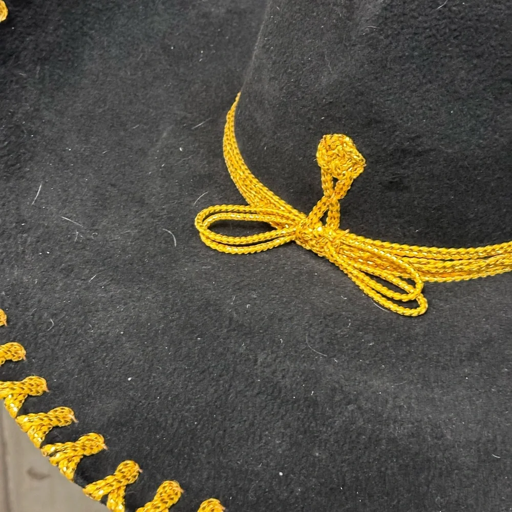 Belri | Accessories | Authentic Mexican Mariachi Sombrero | Poshmark